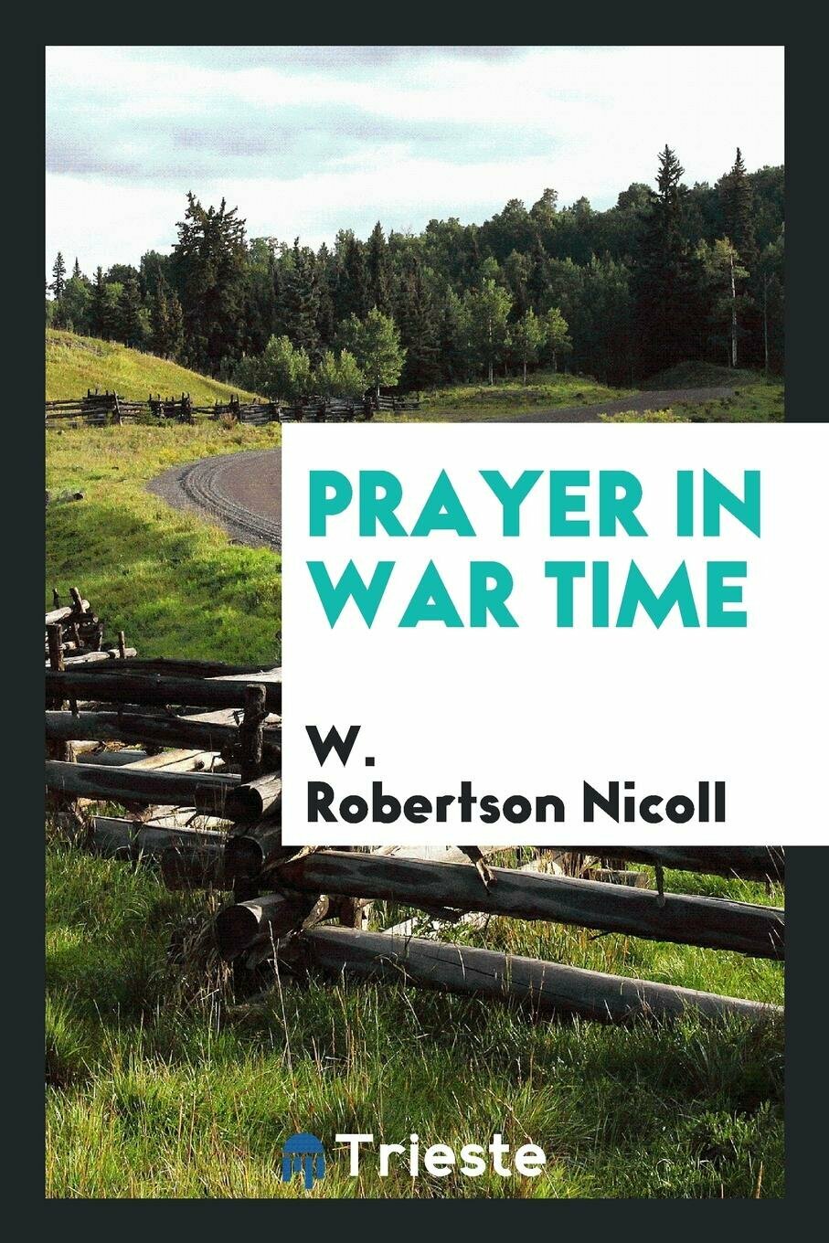 Prayer in war time — фото 1