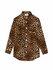 Рубашка MC2 Saint Barth Brigitte leopard-print shirt, размер 46