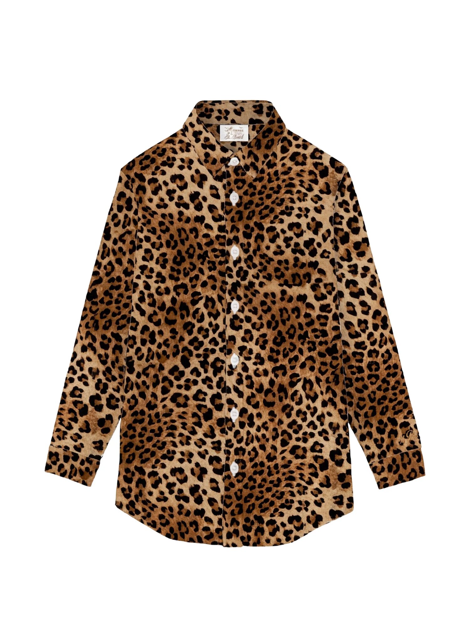 Рубашка Brigitte leopard-print shirt