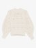 Свитер ZIMMERMANN Leaf-pattern high-neck sweater, размер 38