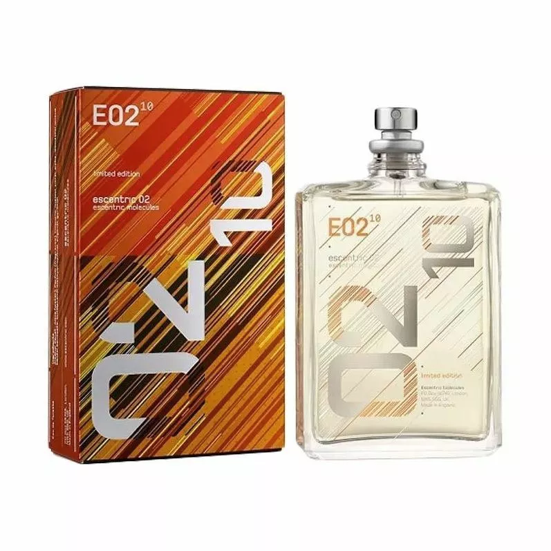 Escentric Molecules Escentric 02 10 Anniversary Limited Edition - 100 мл для мужчин и женщин