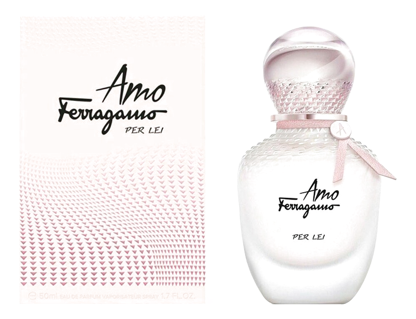 Женские духи Сальваторе Феррагамо Амо Феррагамо Пер Лей 50 мл - Amo Ferragamo Per Lei