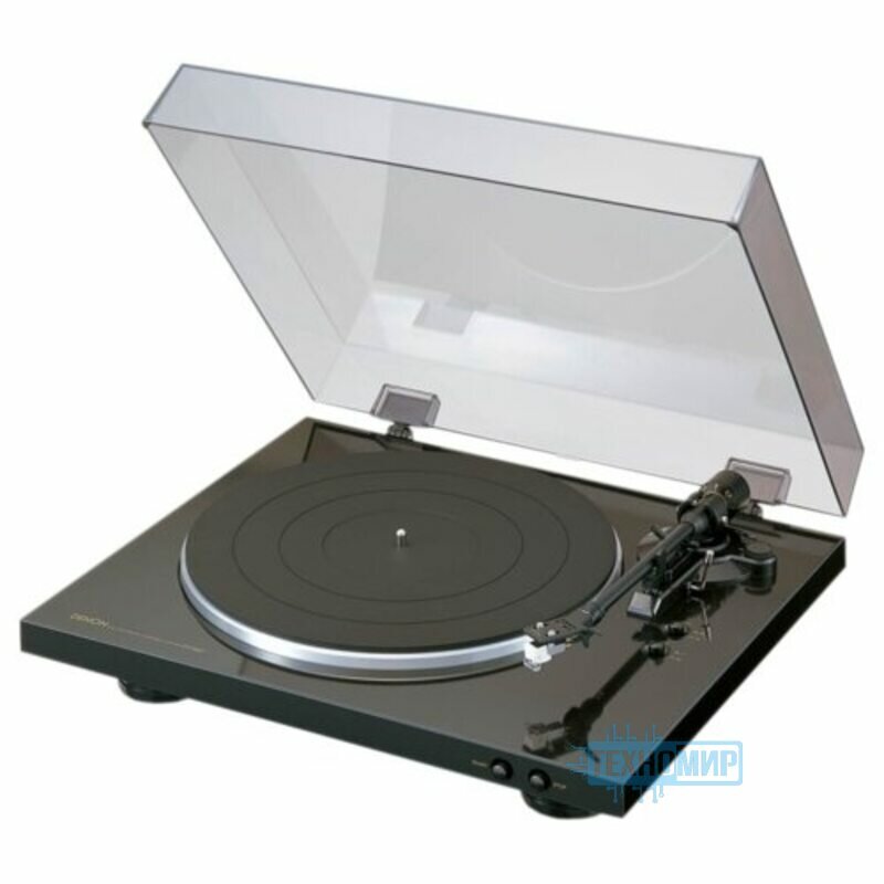 Виниловый проигрыватель DENON PD-300F Black