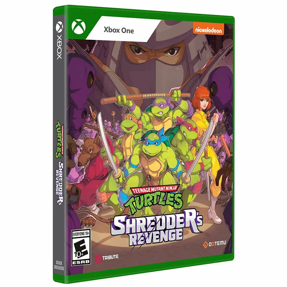 Игра Teenage Mutant Ninja Turtles: Shredder's Revenge для Xbox One