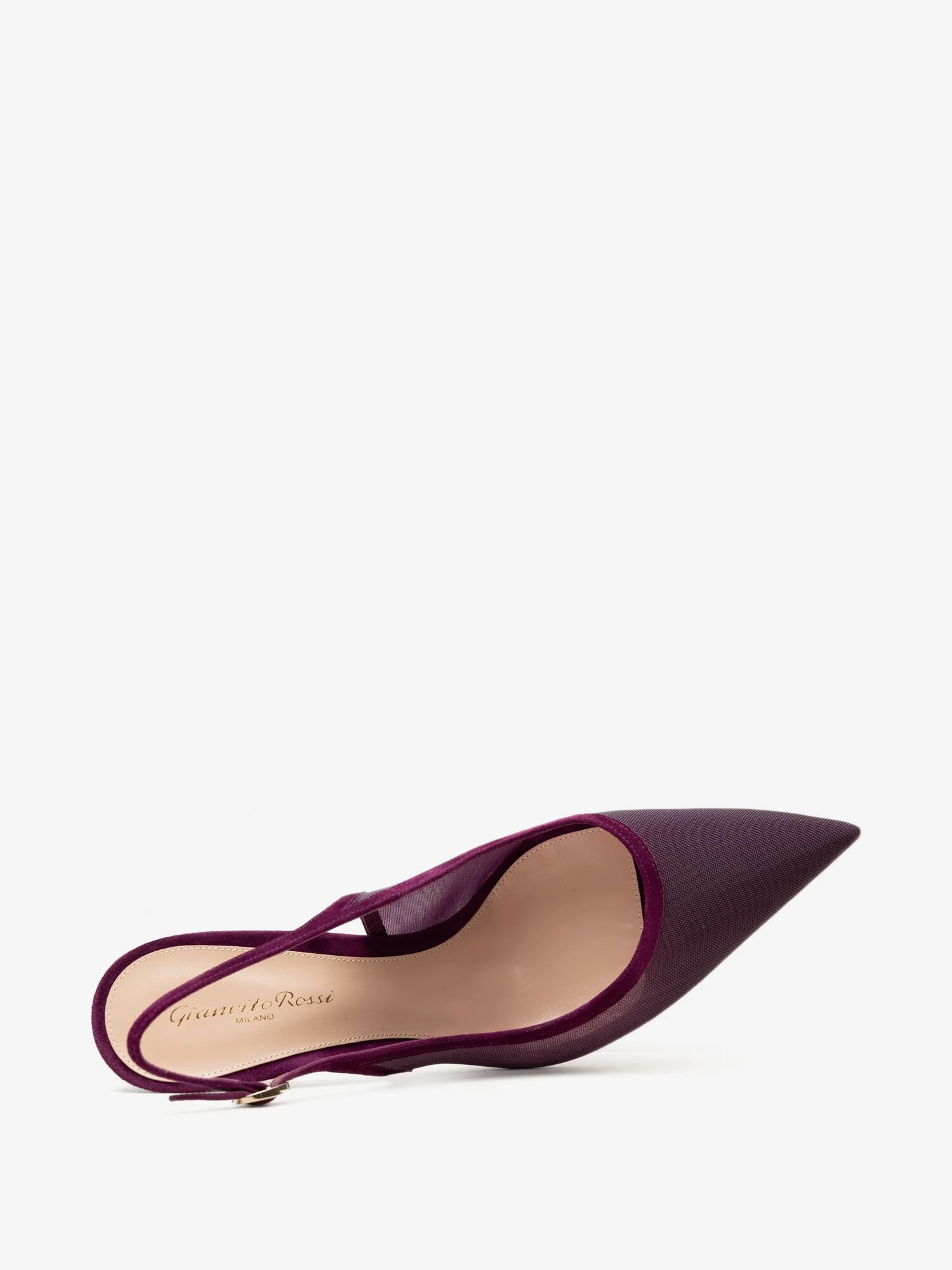 Туфли Gianvito Rossi Mesh slingback pumps, размер 38 — фото 1