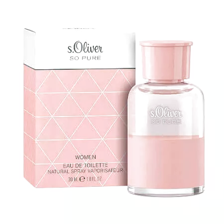 S Oliver So Pure Women eau de toilette 30 мл для женщин - С Оливер Со Пур женские