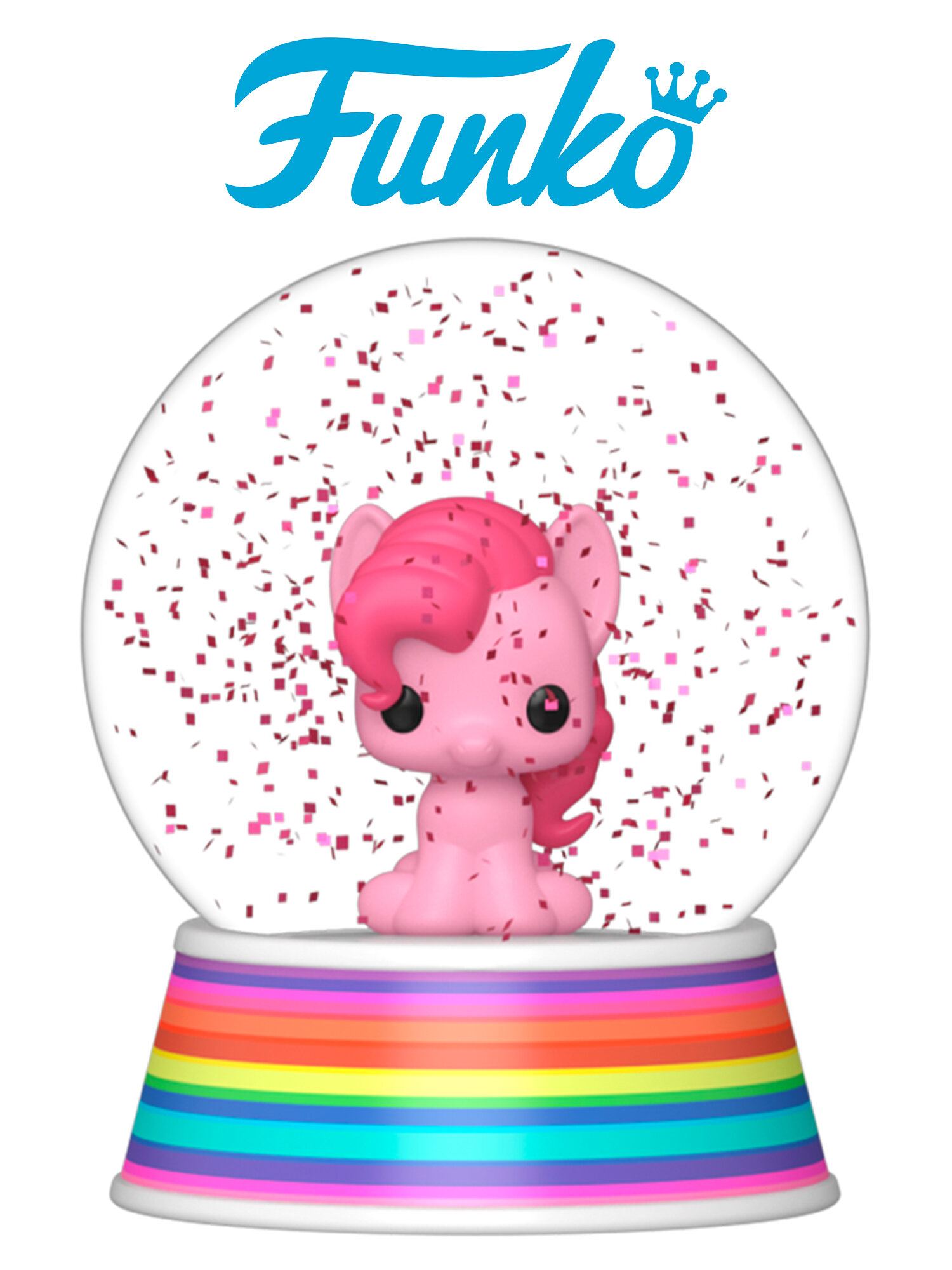 Фигурка Funko POP! Mini Glitter Globe Pinkie Pie My Little Pony