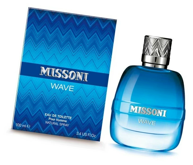 Missoni Missoni Wave мужской аромат 100 мл / Миссони Вейв туалетная вода
