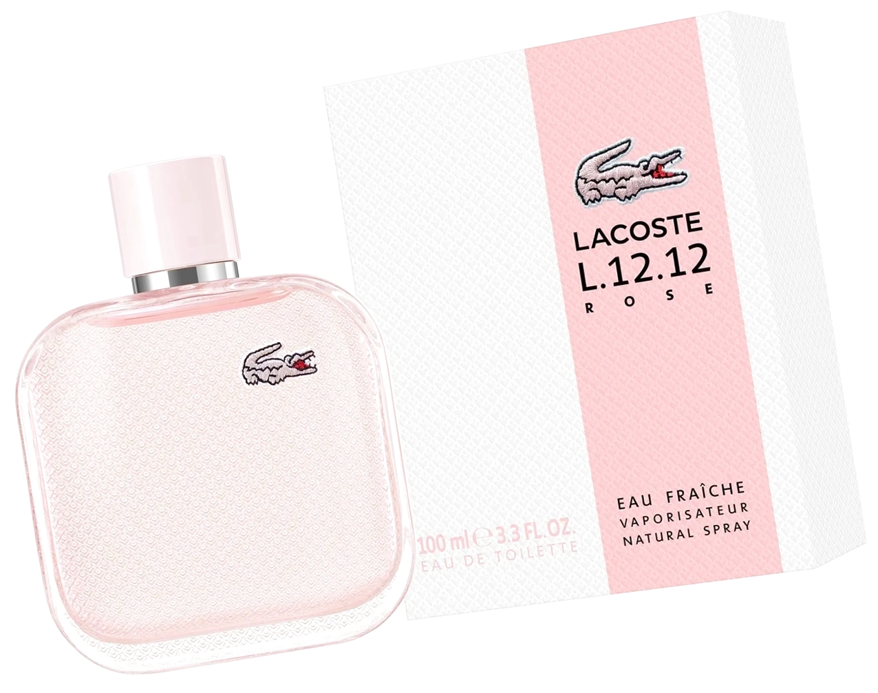 Женская туалетная вода Лакост Роза О Фреш 100 мл / Lacoste L 12 12 Rose Eau Fraiche