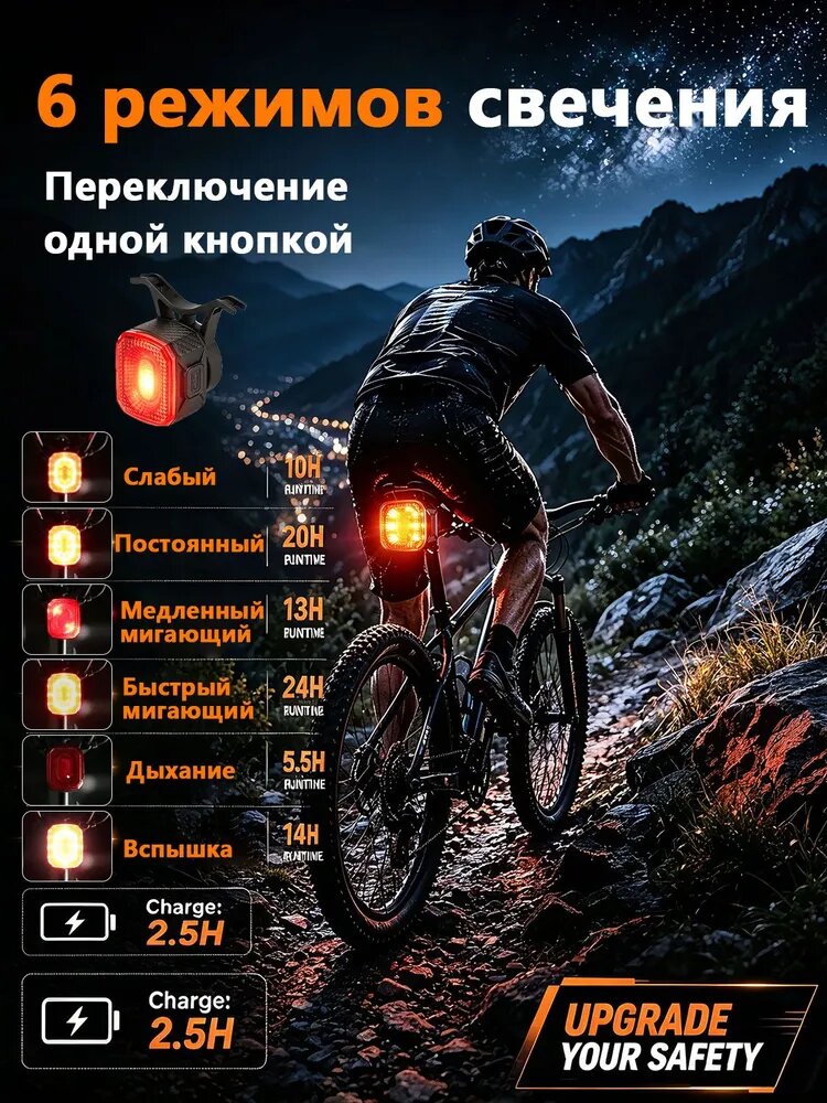 Фонарь для велосипеда — фото 1