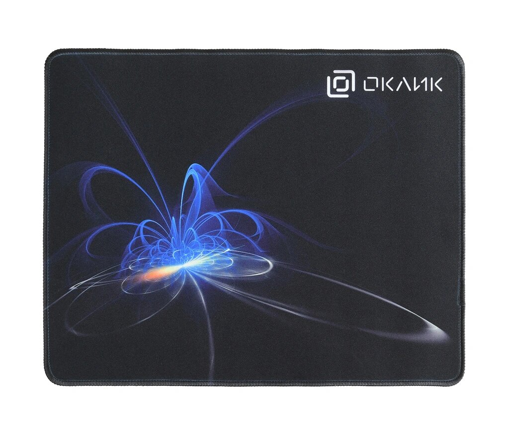Коврик для мыши OK-FP0350 Средний черный 350x280x2мм