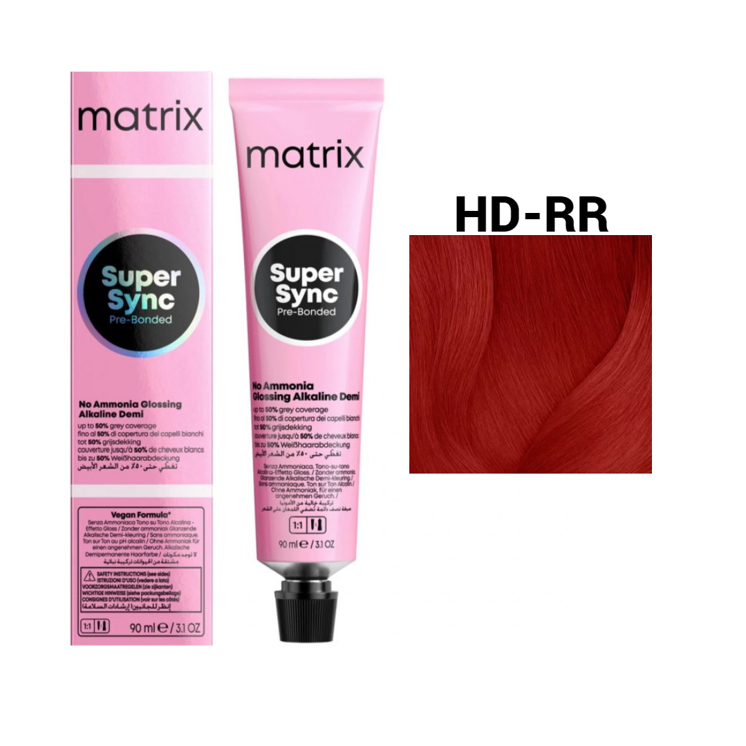 Matrix SoColor SYNC HD-RR - Глубокий красный 90 мл