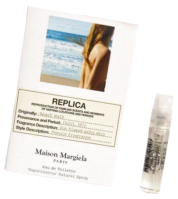 Туалетная вода для женщин Реплика Бич Волк - Maison Martin Margiela Replica Beach Walk 1.2 мл сэмпл