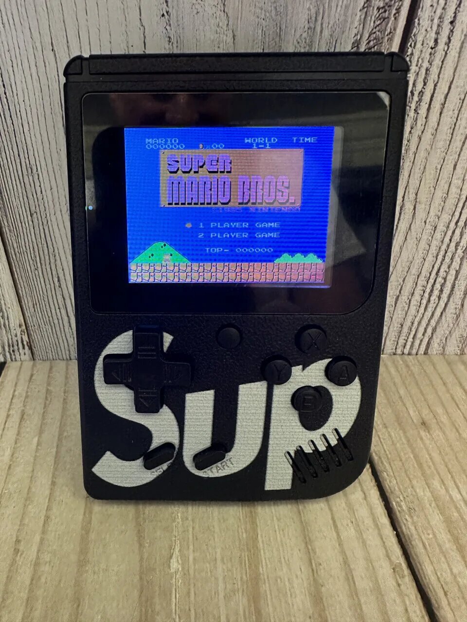 Игровая приставка портативная SUp 400в1 Resale