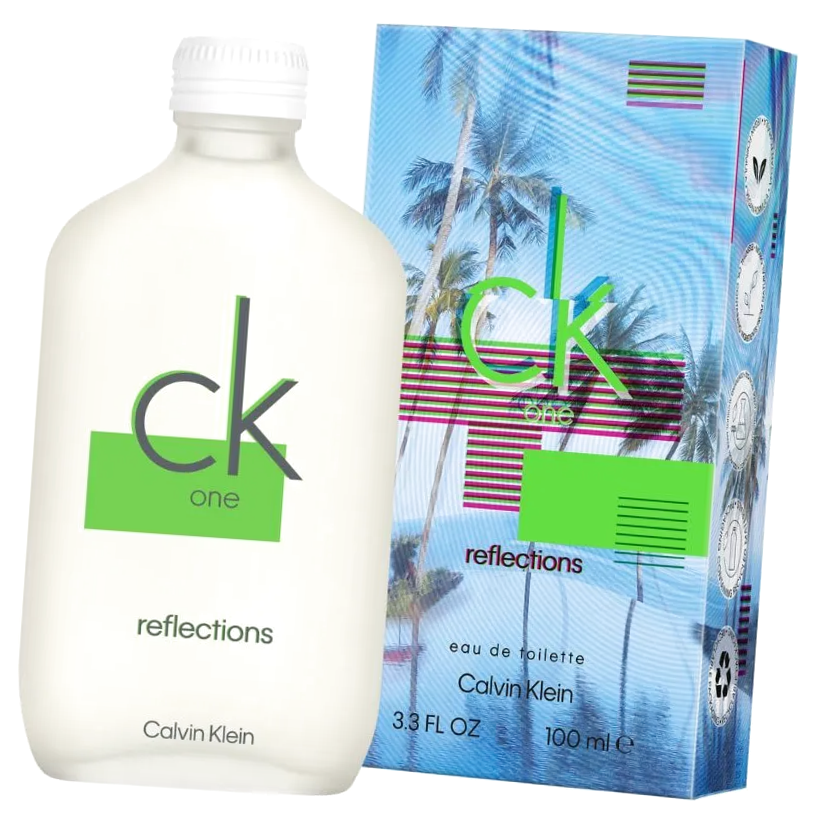 Духи Calvin Klein Ck One Reflections 100 мл унисекс - Кельвин Кляйн Уан Рефлекшнс