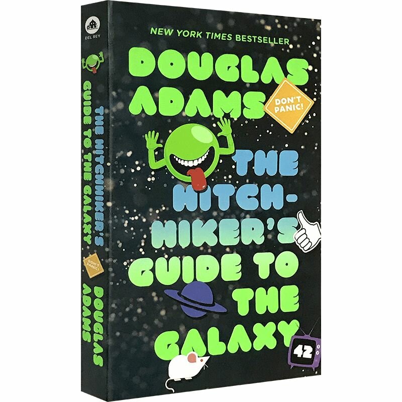 The Hitchhiker s Guide to the Galaxy By Douglas Adams Reprinted books