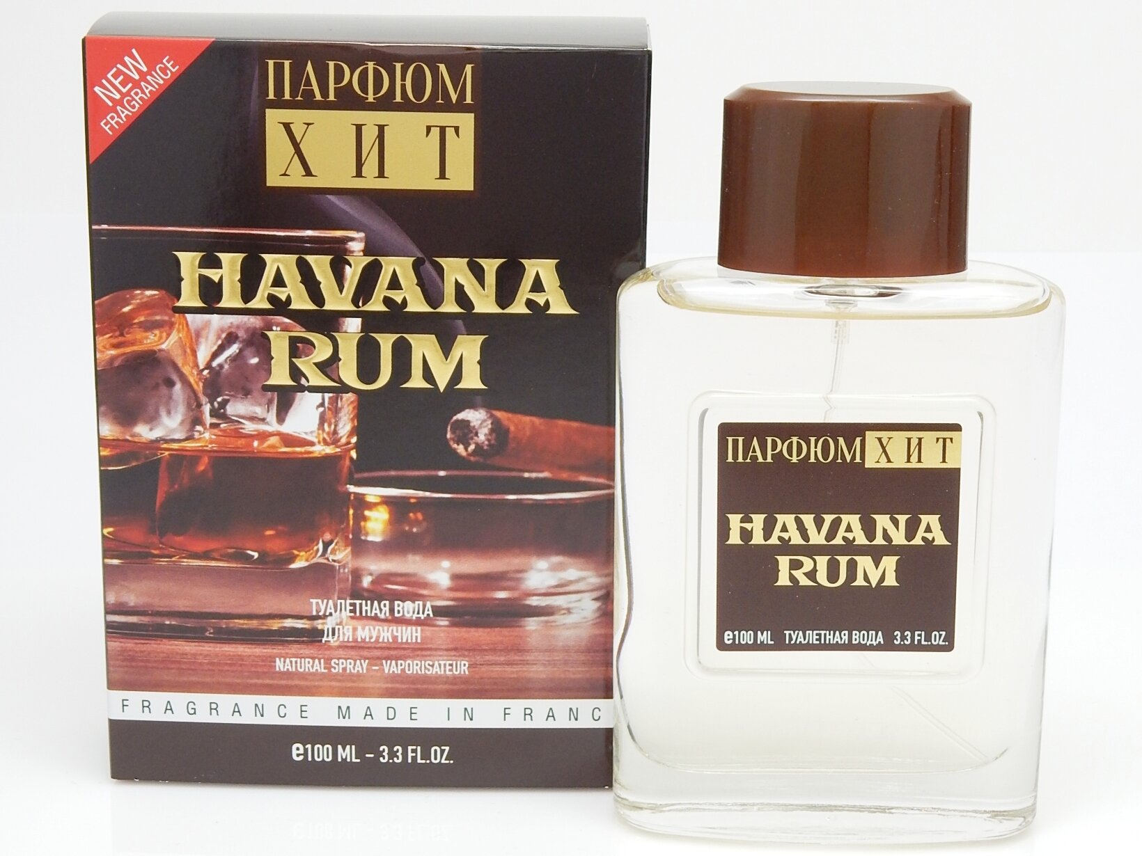 KPK parfum Туалетная вода HAVANA RUM