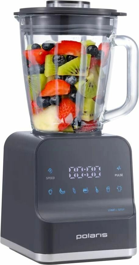 Блендер стационарный Polaris PTB 2610GL 1800Вт графитовый/серебристый 021438