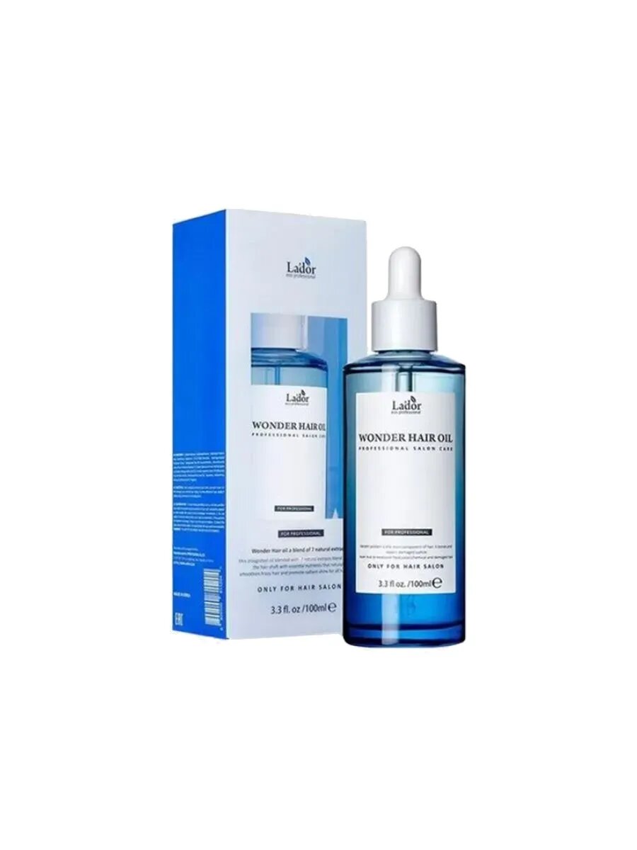 LADOR WONDER HAIR OIL, Увлажняющее масло для волос, 100мл