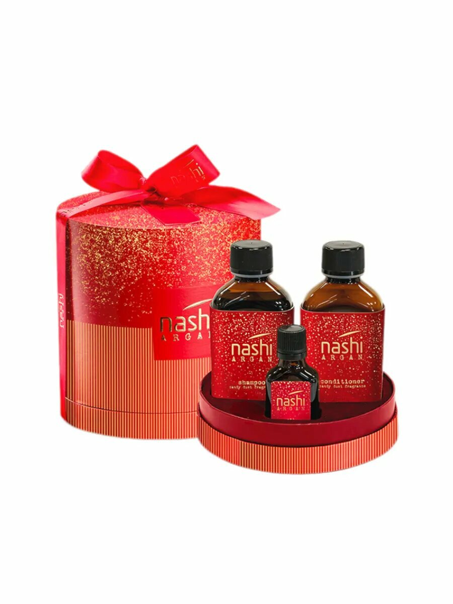 NASHI ARGAN Candy Dust 2026 Red Набор Италия 1 шт