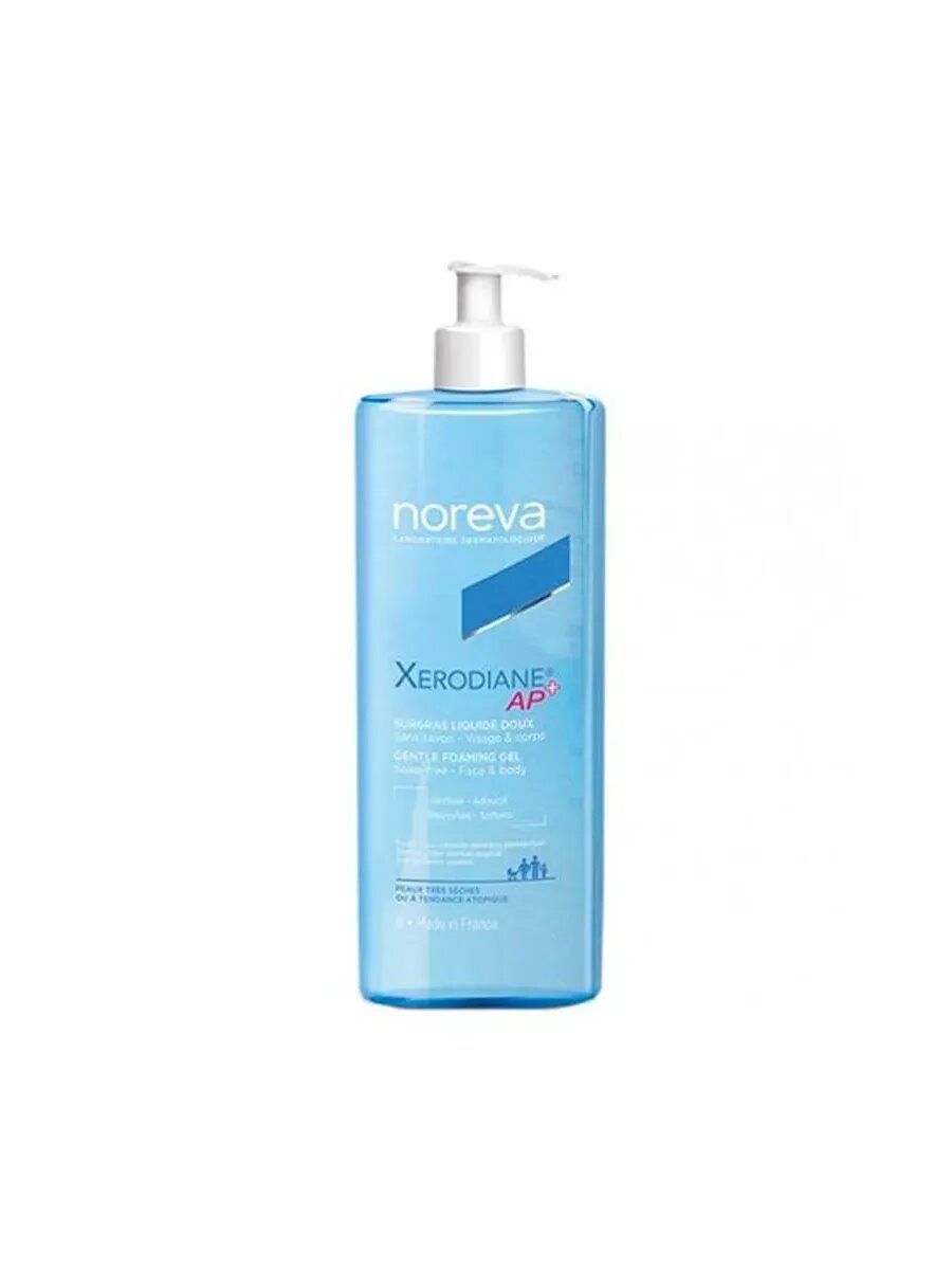 Noreva Xerodian AP+ гель мягкий очищающий обогащенный фл-пом