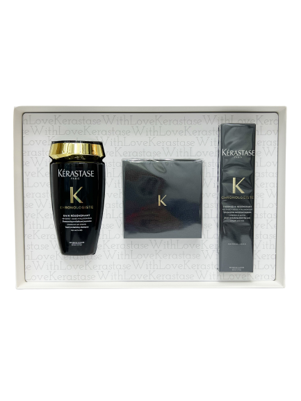 Kerastase Chronologiste Набор (Шампунь 250 мл + Маска 200 мл + Термо-уход 150 мл)