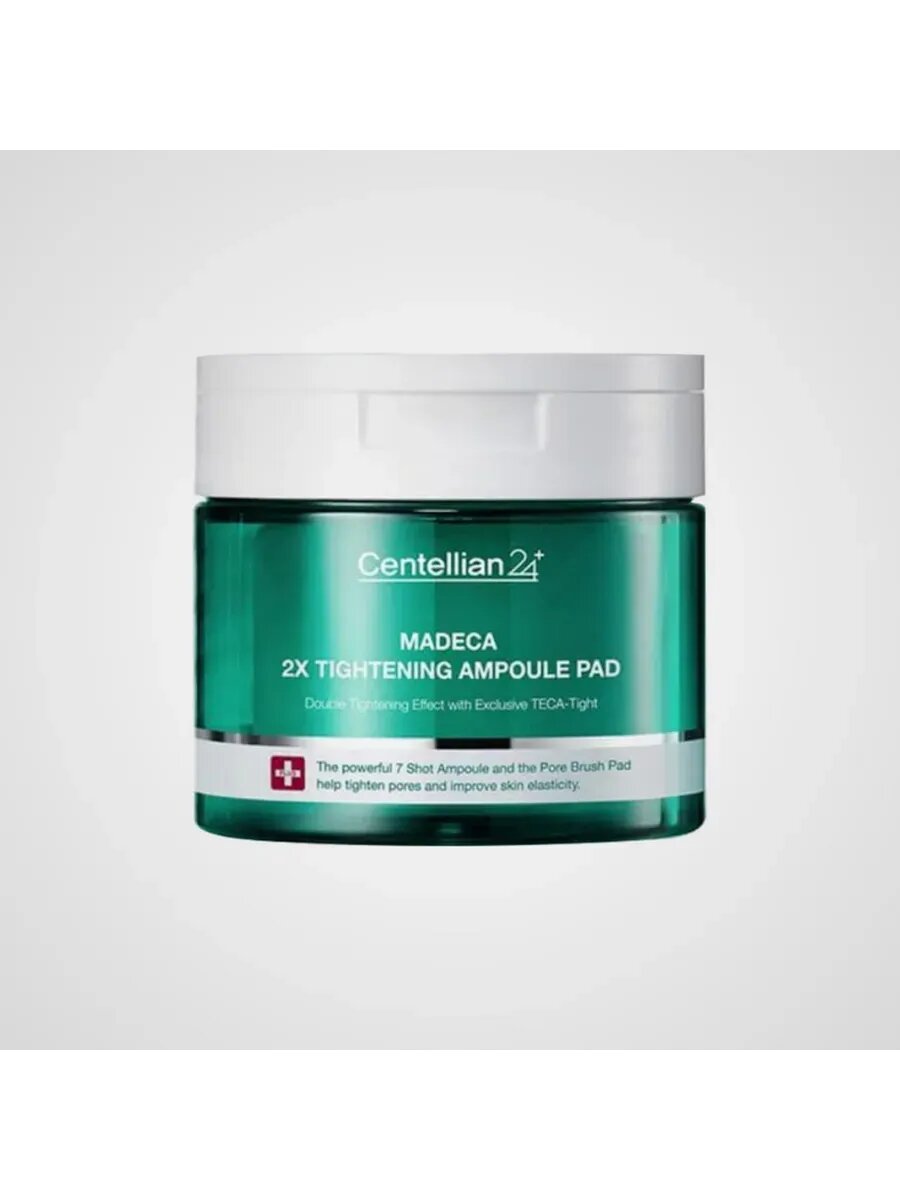 CENTELLIAN24 Madeca 2x Tightening Ampoule Pad Салфетки 60 шт