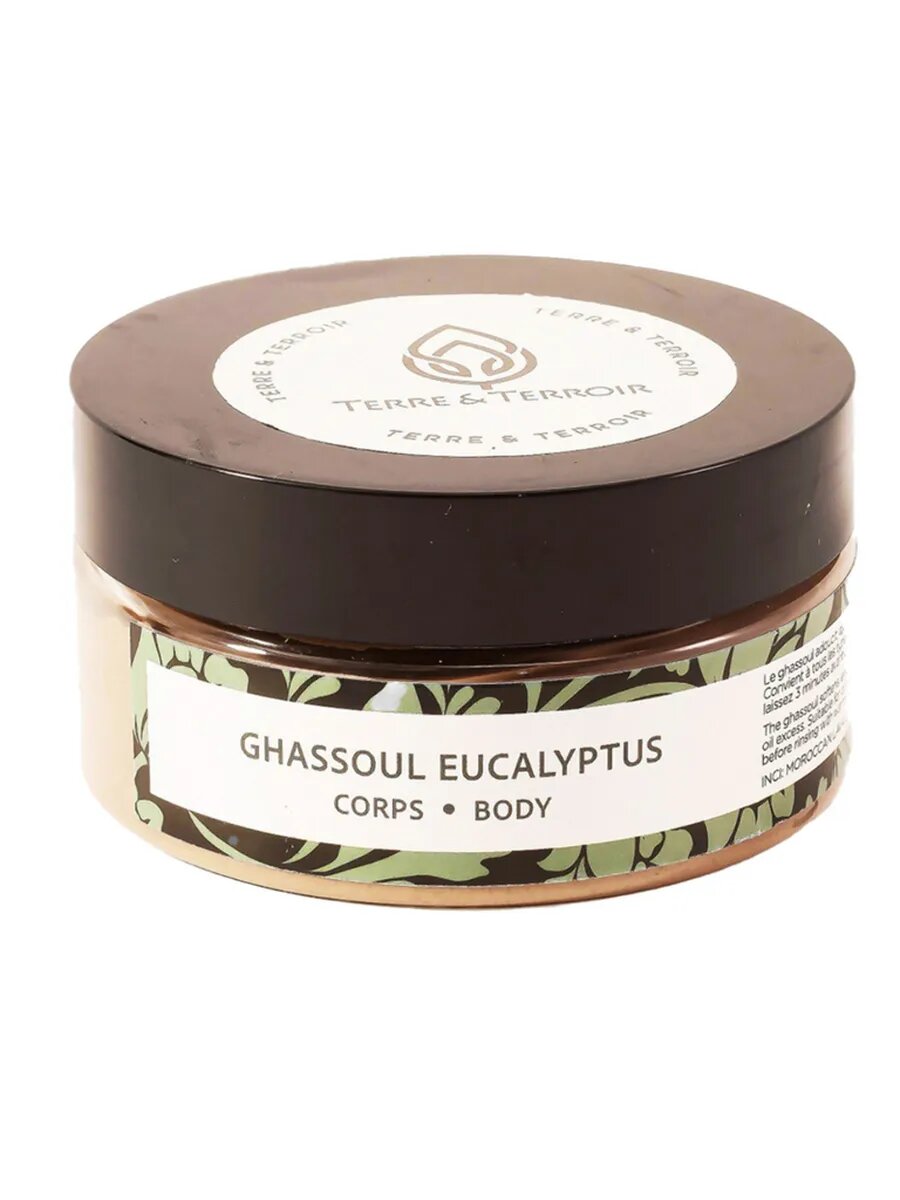 TERRE COSMETICS Chassoul A la Eucalyptus Глина Марокко 150 мл