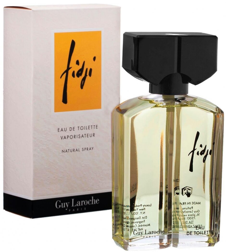 Guy Laroche Fidji Eau De Toilette Женский 50мл