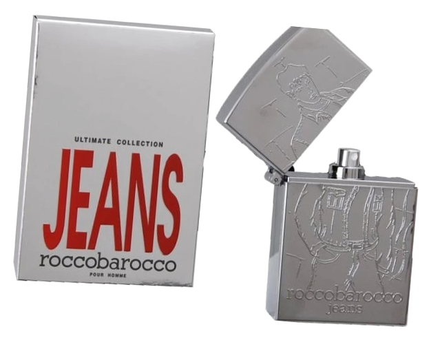 Jeans Pour Homme Ultimate Collection туалетная вода 75 мл для мужчин - Рокко Барокко
