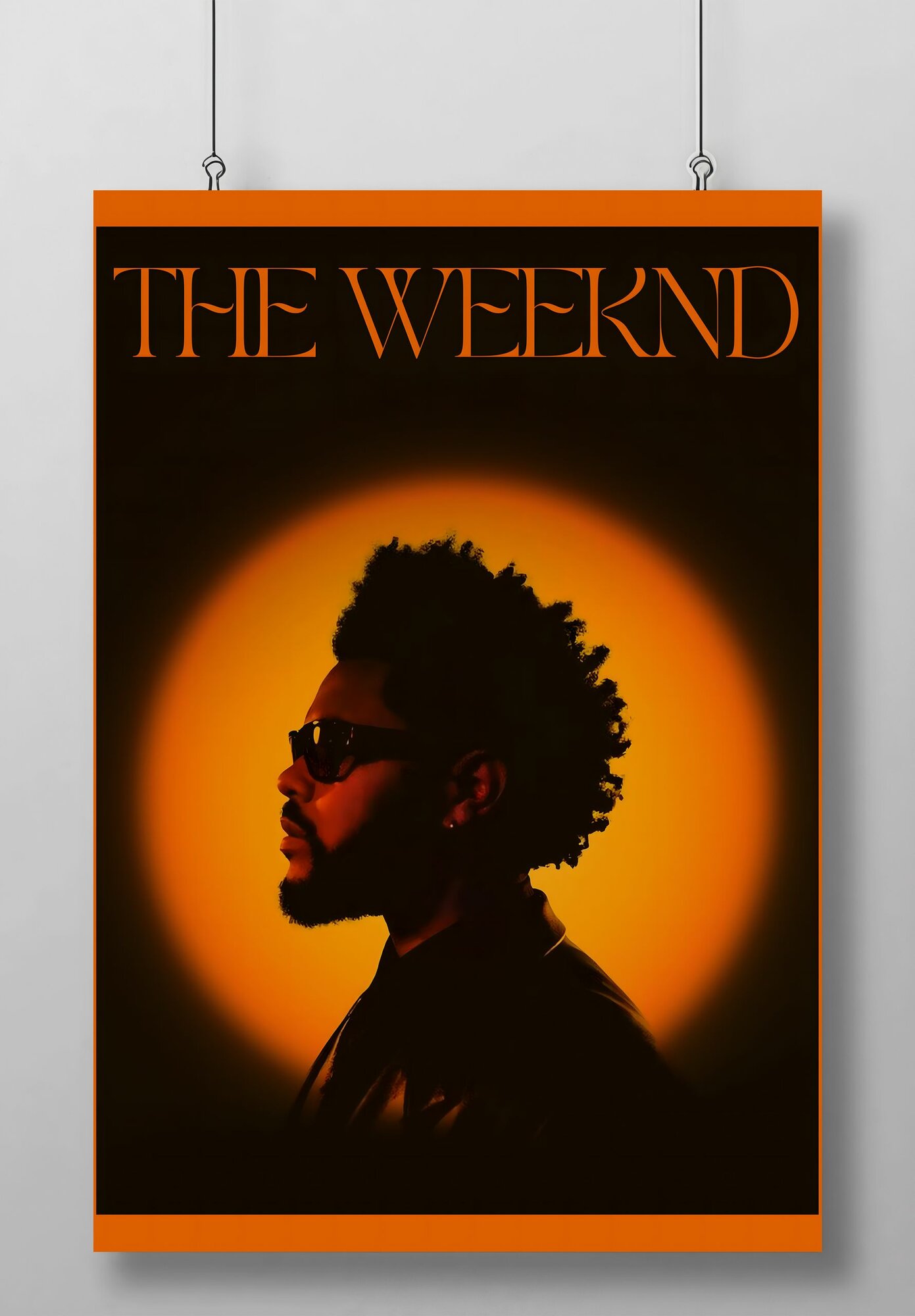 Постер/Плакат Зе Викенд (The Weeknd)