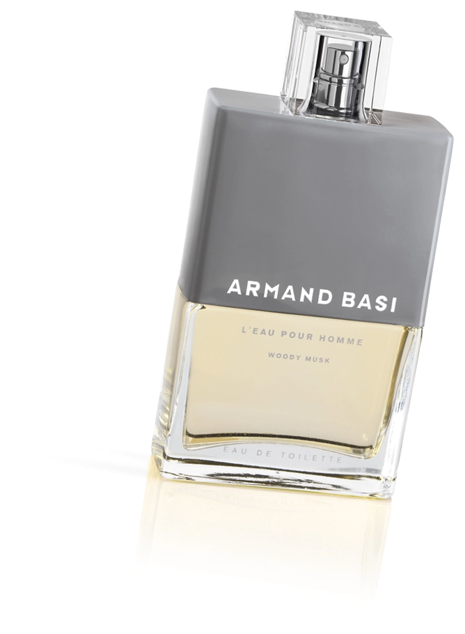 Мужская туалетная вода Armand Basi L Eau Pour Homme Woody Musk 75 мл - Арманд Баси Муск