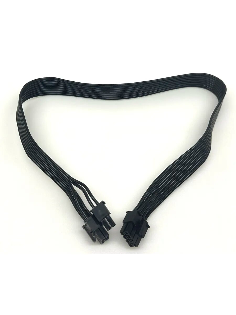 Кабель для модульного блока питания 8 pin - 6+2 pin