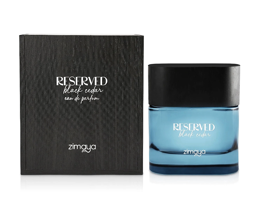 Парфюмерная вода Zimaya Reserved Black Cedar 100 мл для мужчин и женщин - Резервд Блэк Сидар