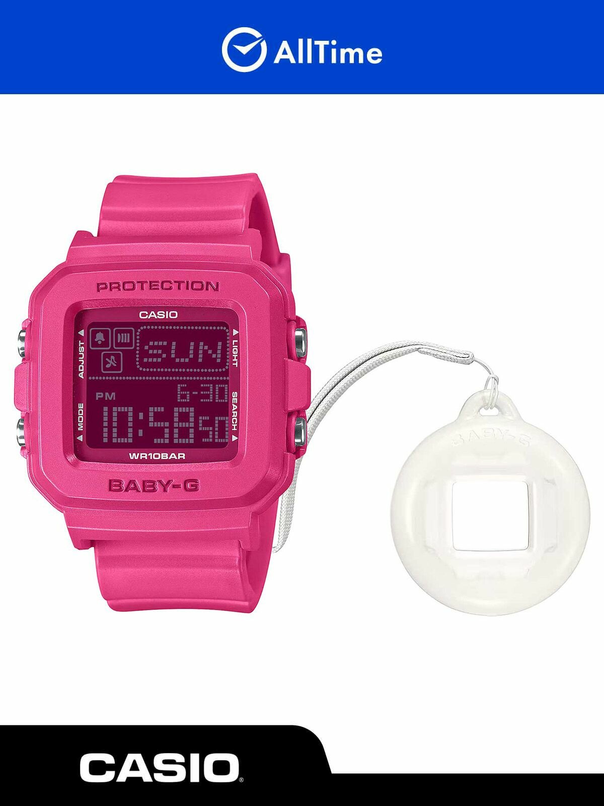Спортивные часы женские Casio Baby-G BGD-10K-4
