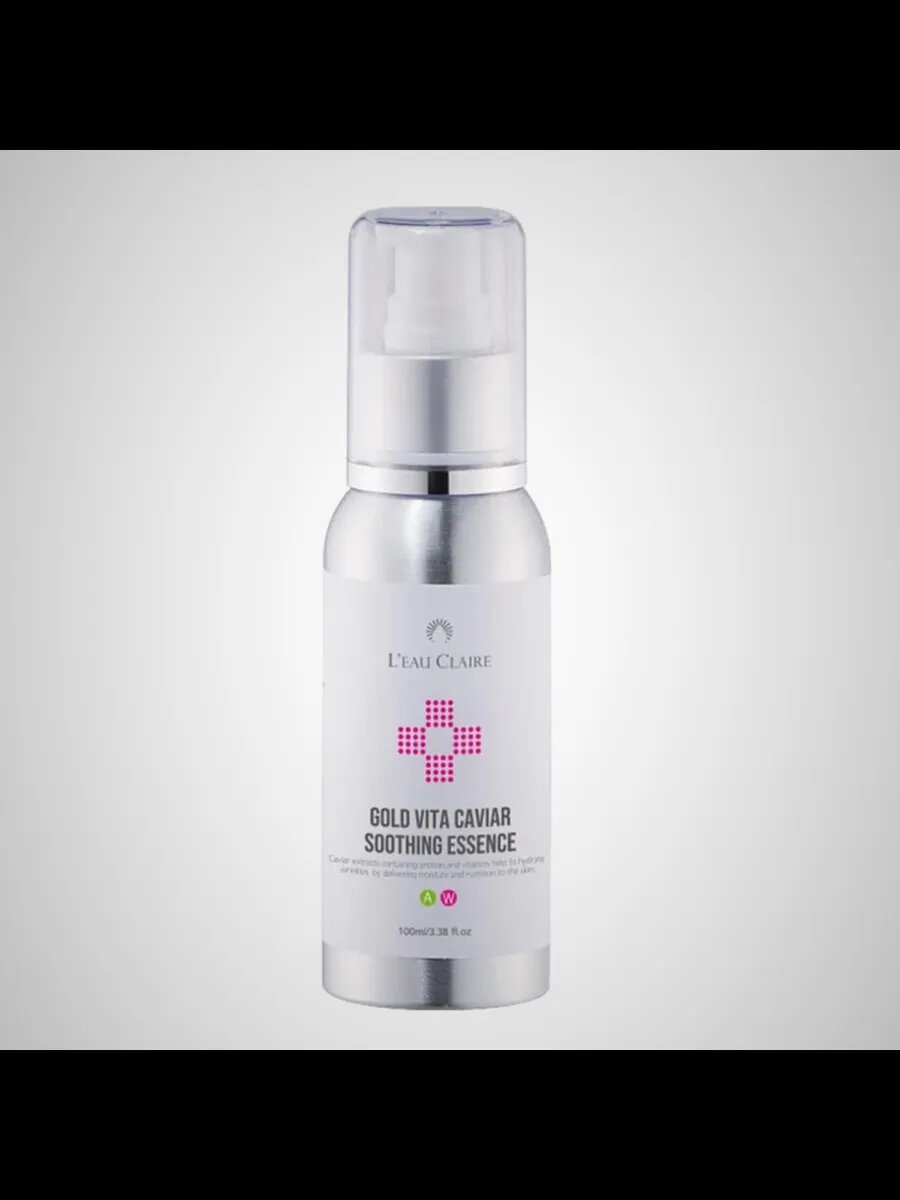 LEAU CLAIRE Gold Vita Caviar Soothing Essence Эссенци 100 мл