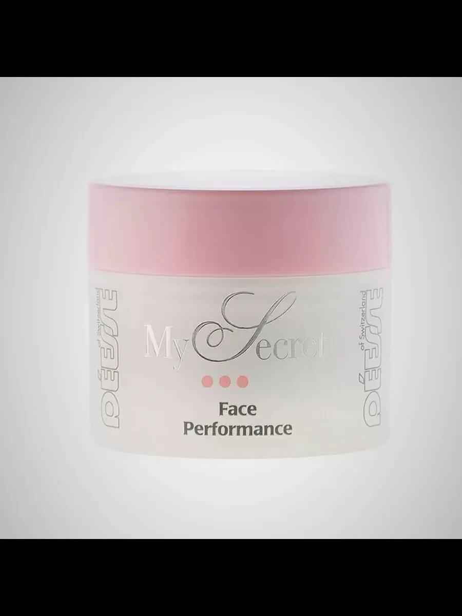 DEESSE My Secret Face perfomance Cream Крем 50 мл