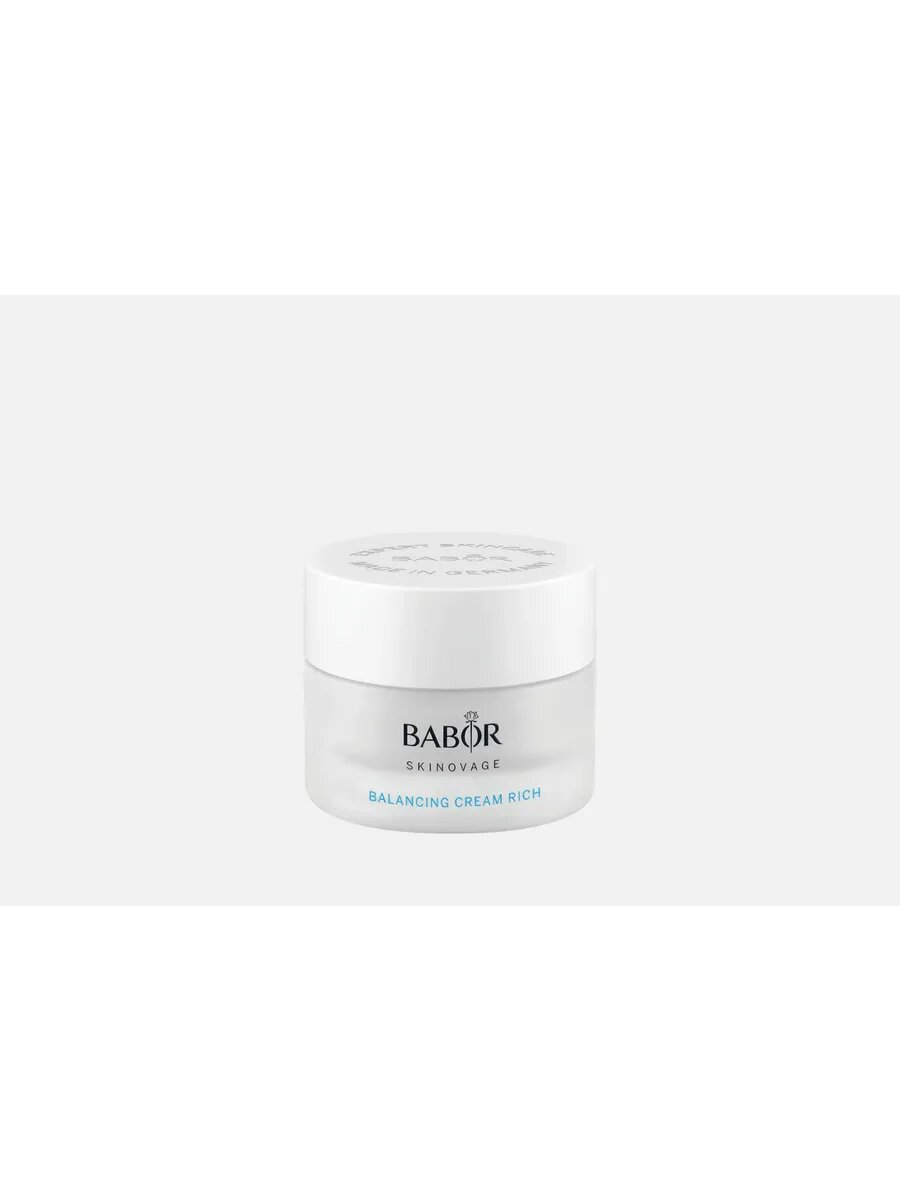 BABOR Skinovage Balancing Cream Rich Крем для лица 50 мл