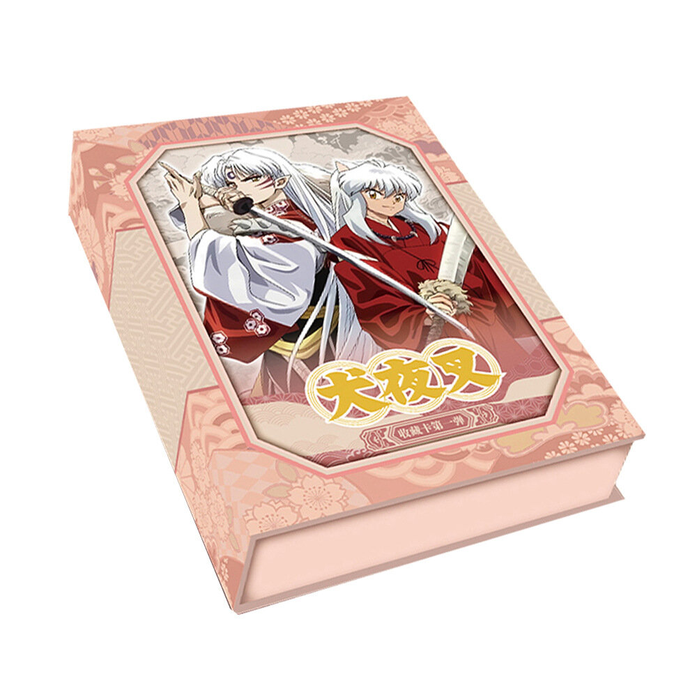 Inuyasha Первая Серия Коллекционная AR-Карта с Рисунком Персонажа, 13 Пакетов в Коробке для Фанатов Аниме