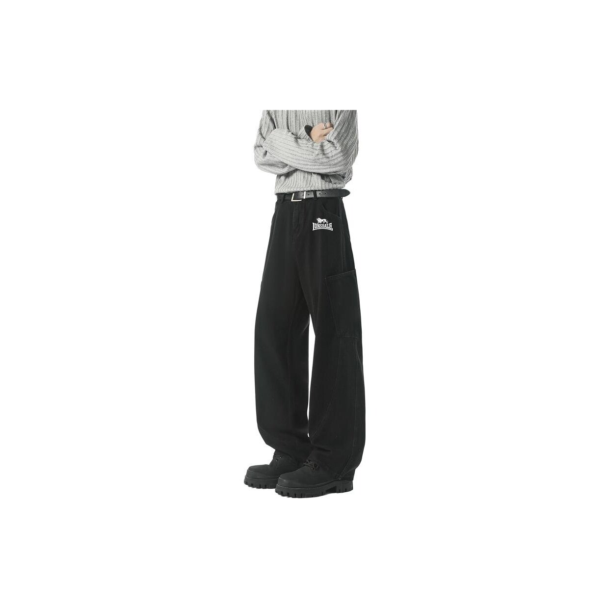 Джинсы палаццо LONSDALE