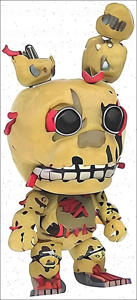 Статуэтка Funko Pop! Five Nights at Freddy's Springtrap #110 (10см) Винил — фото 1
