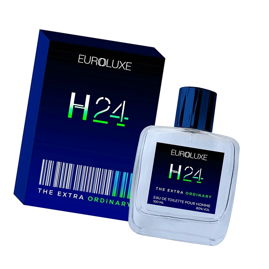 Парфюм для мужчин Euroluxe H24 The Extra Ordinary 100 мл / Евролюкс Эйч24 Зе Экстра Ординари