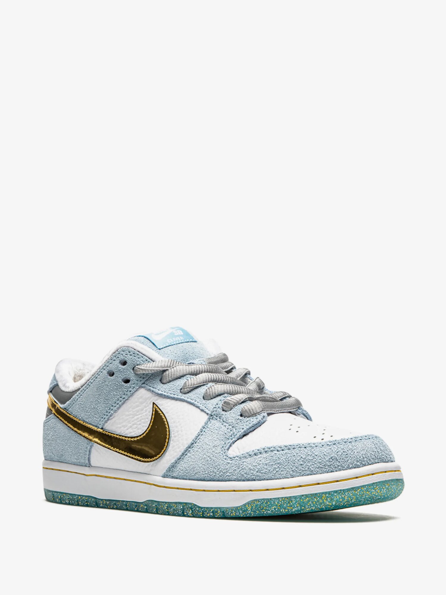 Кроссовки NIKE SB Dunk Low, размер 8 US, blue — фото 1