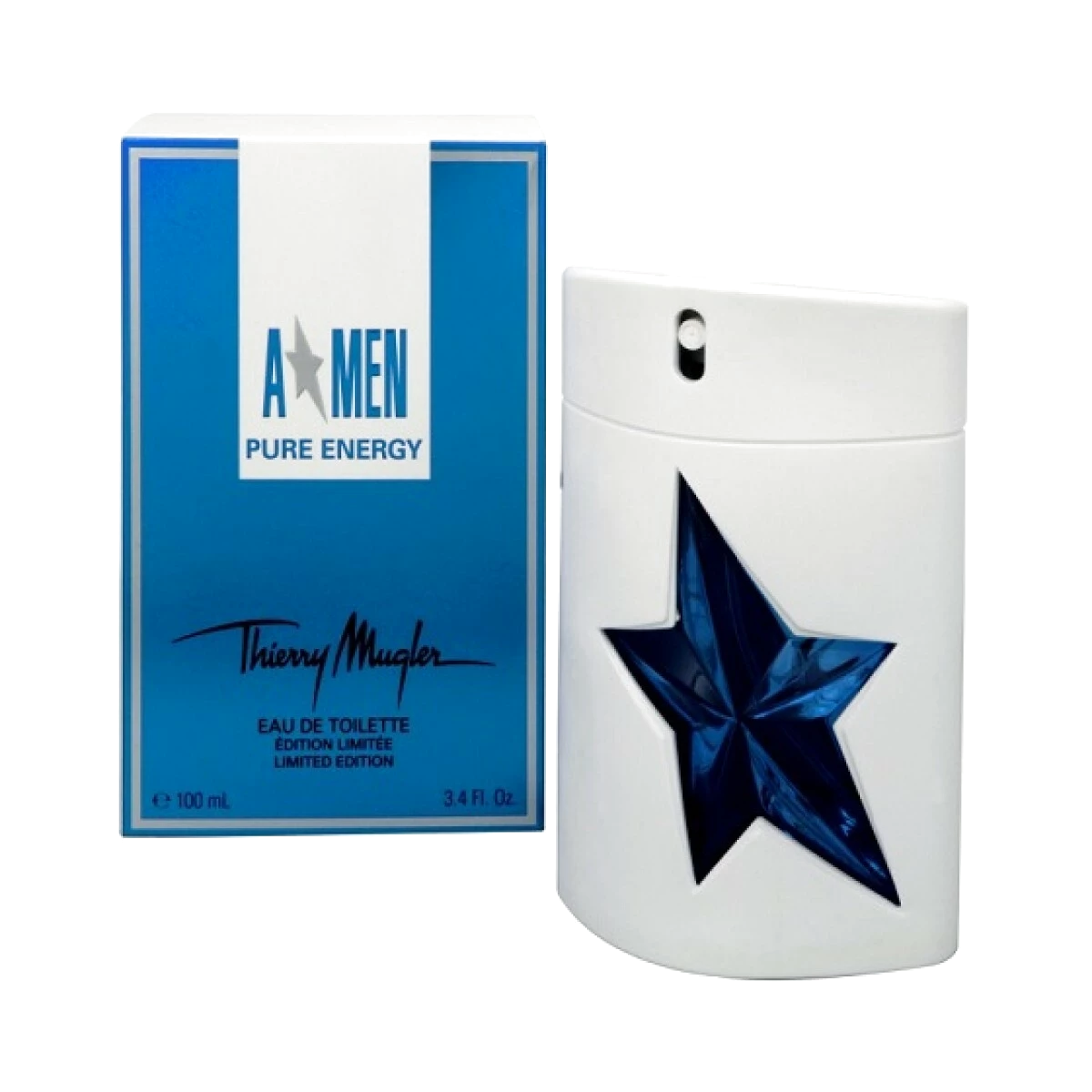Туалетная вода для мужчин Мюглер А Мен Пуре Энерджи 100 мл - Thierry Mugler A Men Pure Energy