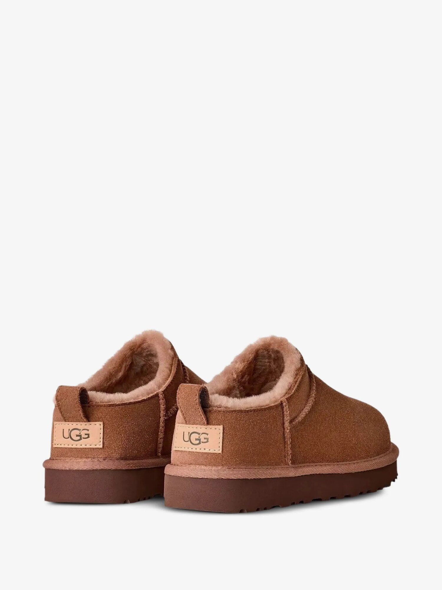 Мюли UGG Classic Micro, размер 12 US, коричневый — фото 1