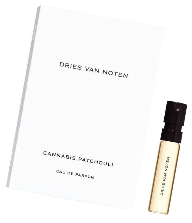 Парфюмерная вода Dries Van Noten Cannabis Patchouli миниатюра 1.5 мл для женщин и мужчин - Каннабис Пачули