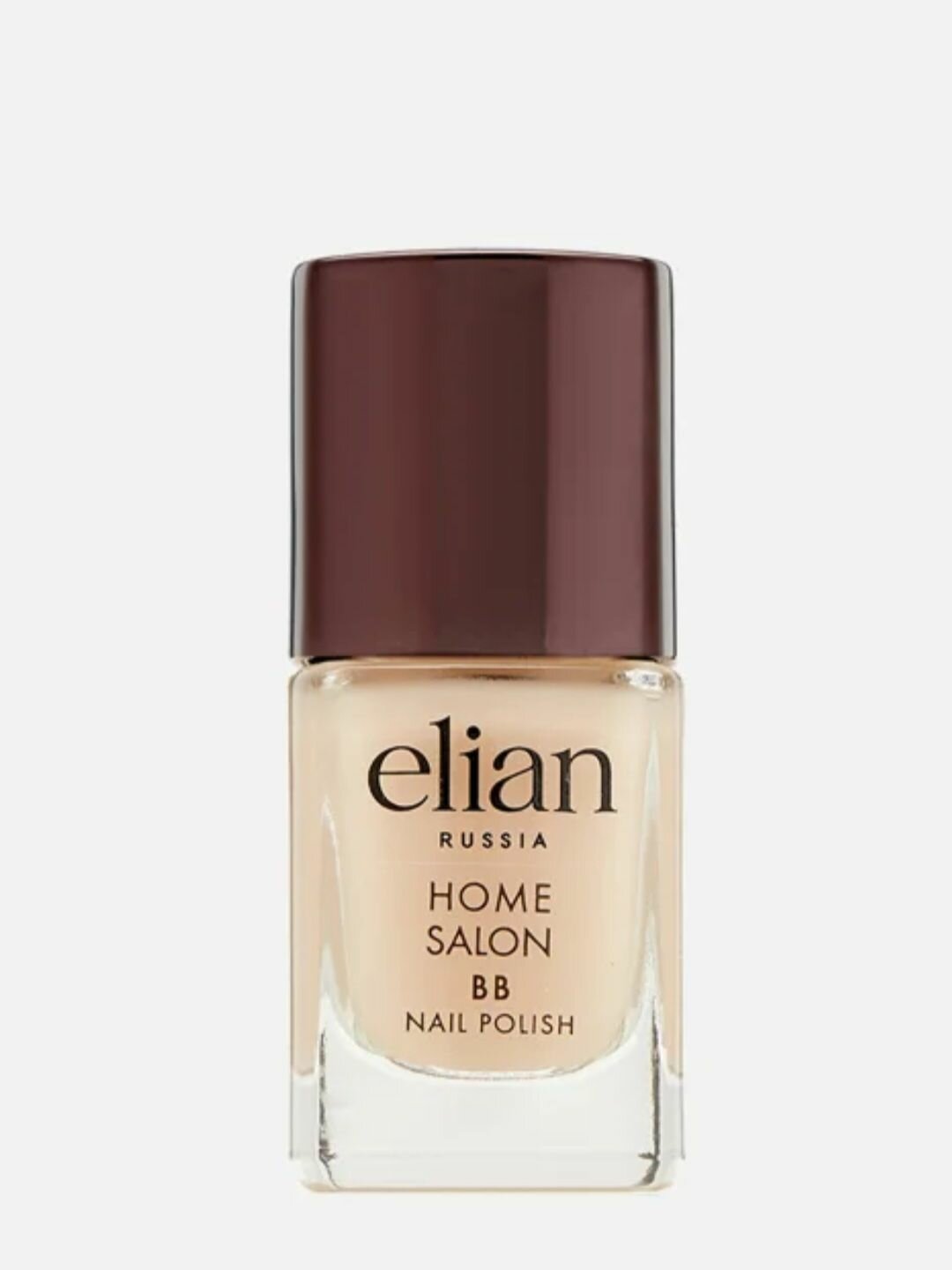 Укрепляющий bb-лак для ногтей ELIAN RUSSIA home salon bb nail polish