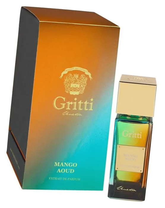 Аромат Гритти Манго Уд для мужчин и женщин 100 мл / Mango Aoud Gritti