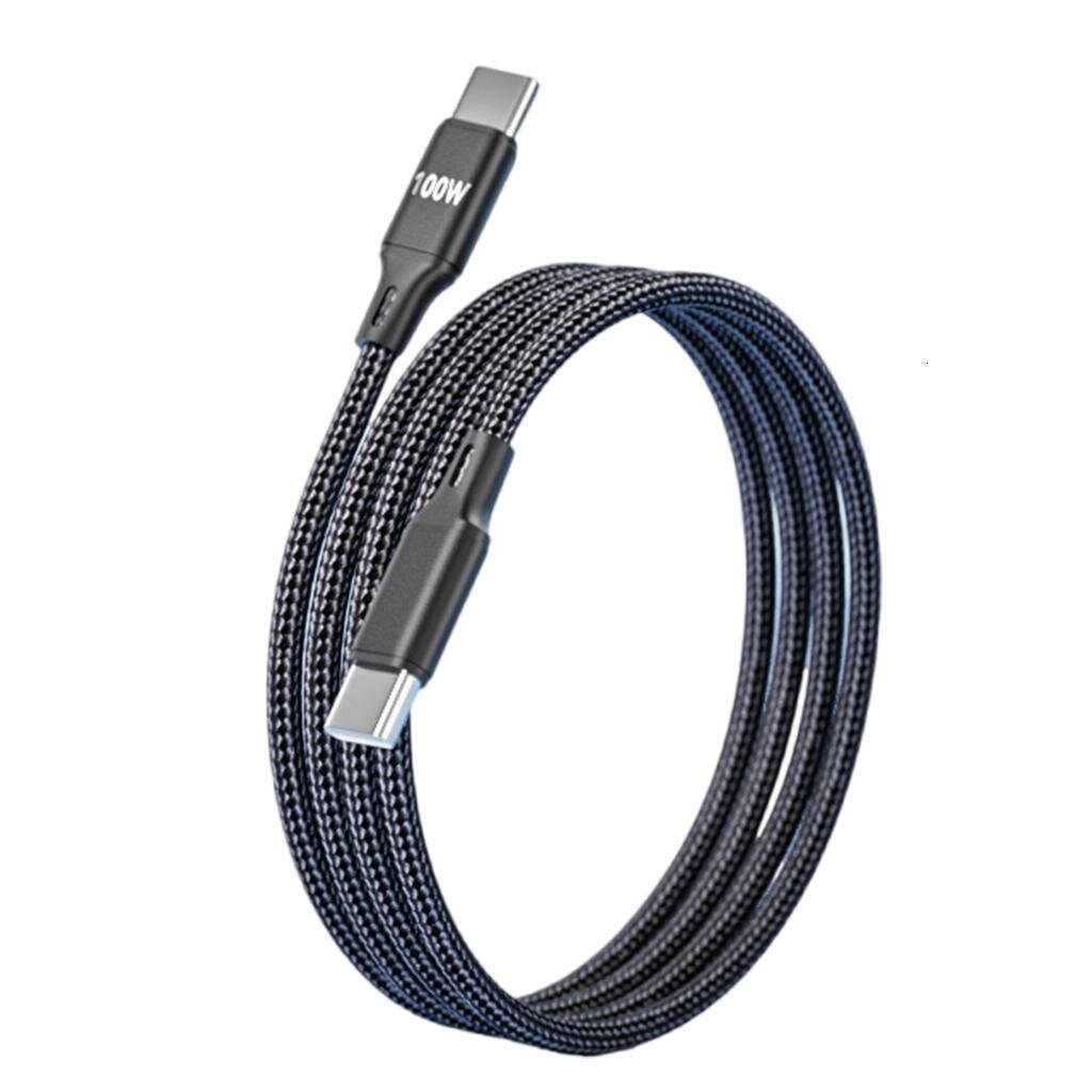 Зарядный кабель USB-C 100W, 1м