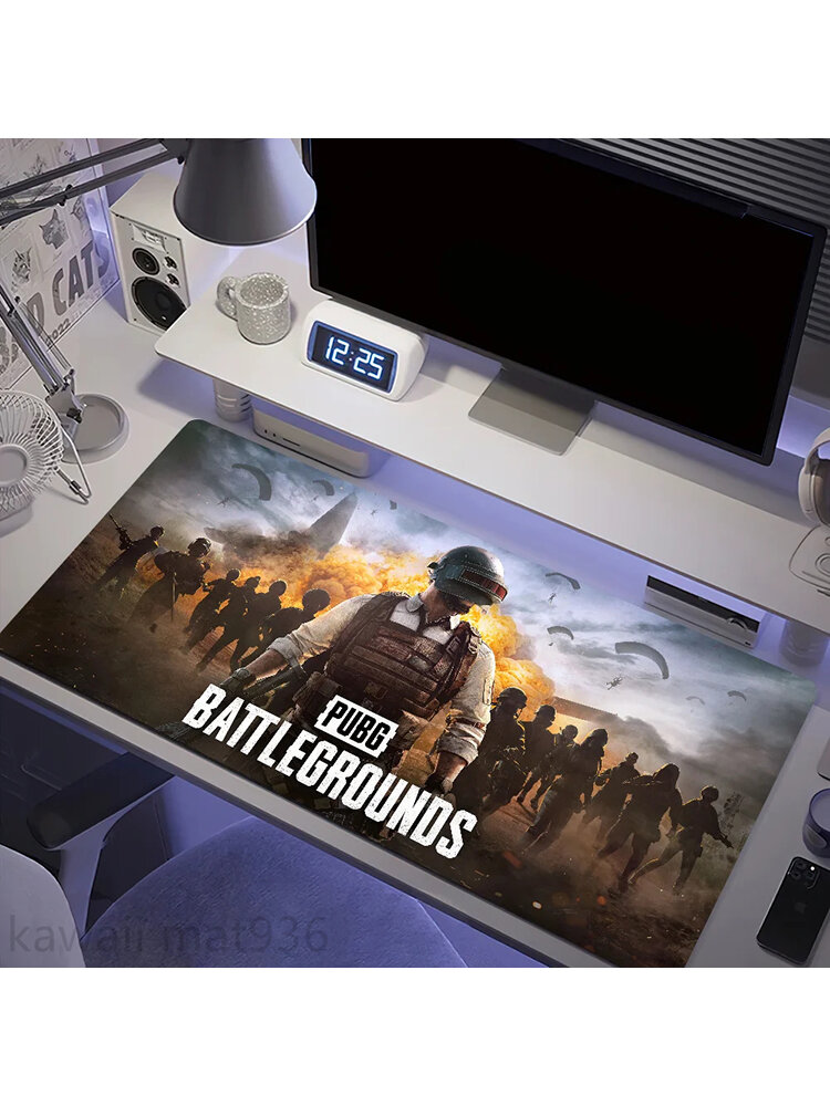Pubg Battlegrounds Настольный коврик для киберспортивного игрока Jedi Survival game, размер 40x90xxl